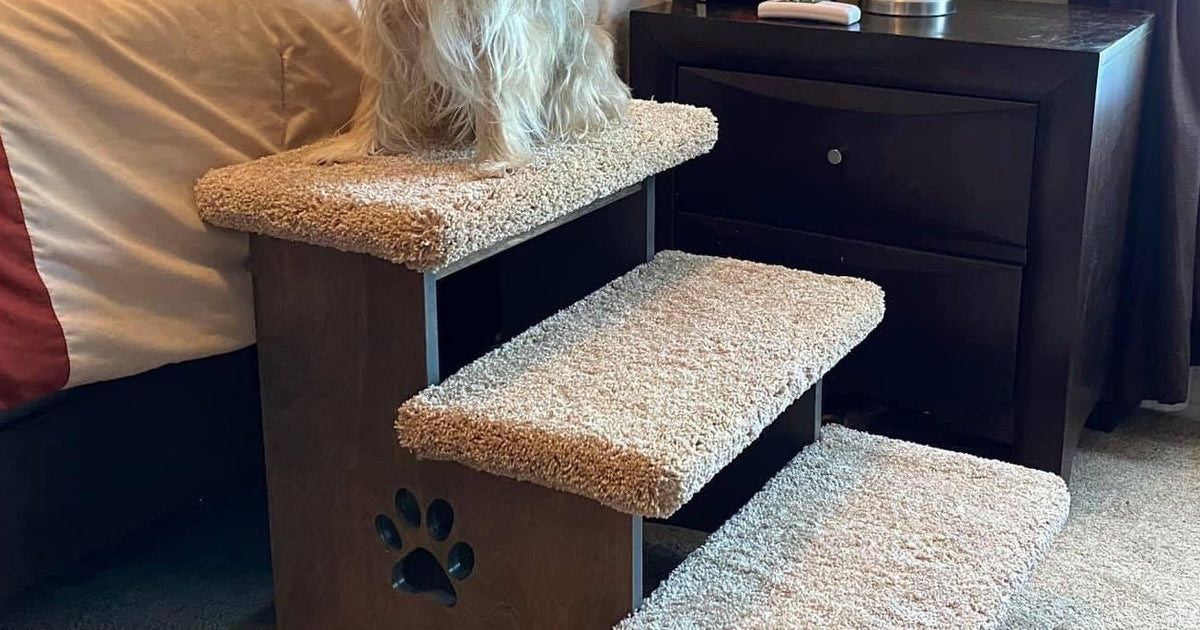 Pet Steps 23-Inches Tall – Aria Wood Designs LLC